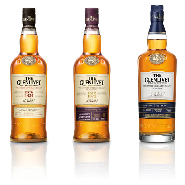 Pernod Ricard unveils The Glenlivet Master Distiller’s Reserve range : The Moodie Davitt Report ...