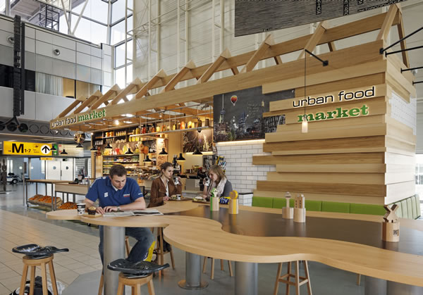 HMSHost unveils two new dining concepts at Amsterdam Schiphol : The ...