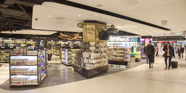 ARI unveils stunning Dublin Airport Terminal 1 walk-through store : The ...