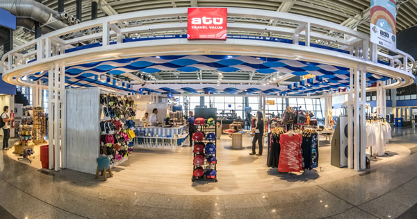 ATU Duty Free showcases local Bodrum products in new concept store ...