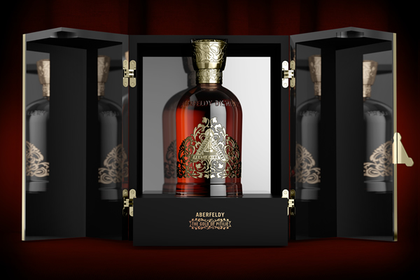 Bacardi hails launch of Aberfeldy Gold of Pitilie 28yo malt whisky ...