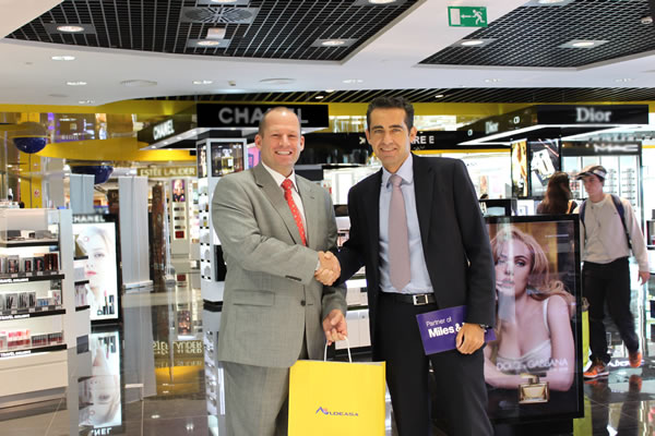 Aldeasa partners with Europe's leading frequent flyer programme : The ...