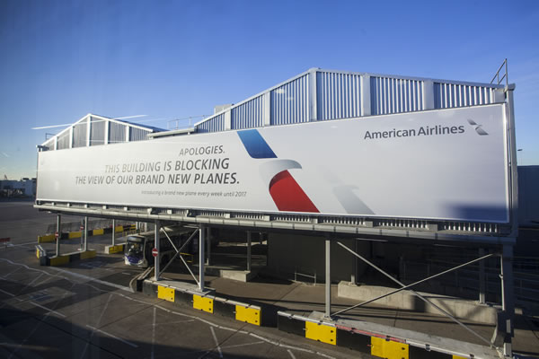 American Airlines partners with JCDecaux for Heathrow advertising : The Moodie Davitt Report ...