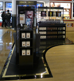 L’Oréal showcases Armani Privé collection at Paris Charles de Gaulle ...
