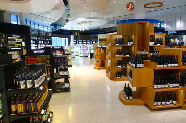 Aer Rianta International opens Auckland Pier A Departures store : The ...