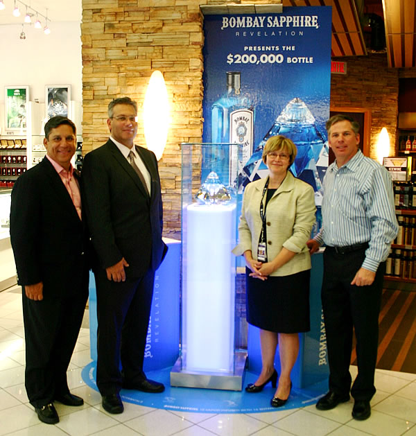 Nuance unveils Bombay Sapphire Revelation in Toronto : The Moodie ...