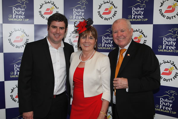 Team Europe victorious in high-profile Dubai Duty Free Shergar Cup ...