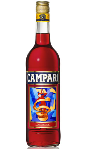 Campari launches limited-edition art label by Ugo Nespolo : The Moodie ...
