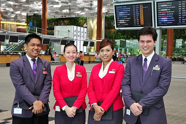 Changi seeks to improve passenger experience with new services : The ...
