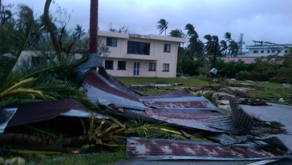 Saipan typhoon disaster: DFS launches urgent fundraising appeal : The ...