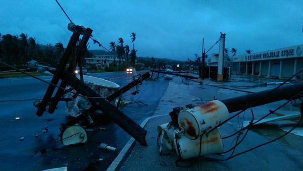 Saipan typhoon disaster: DFS launches urgent fundraising appeal : The ...
