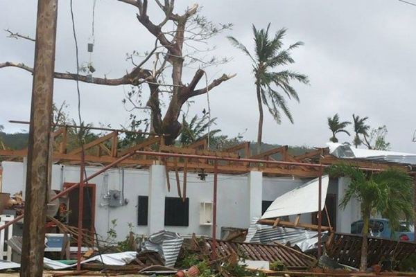 Saipan typhoon disaster: DFS launches urgent fundraising appeal : The ...