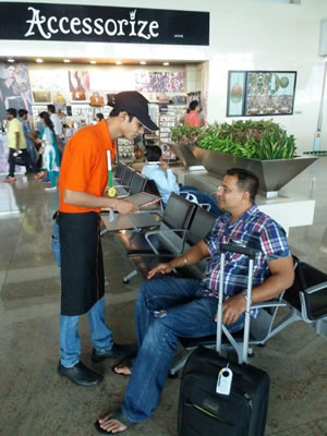 Travel Food Services captures technology award for Food@Gate app : The ...