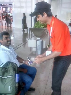 Travel Food Services captures technology award for Food@Gate app : The ...