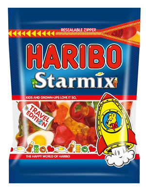 Haribo to launch resealable travel exclusive pouches in Cannes : The ...