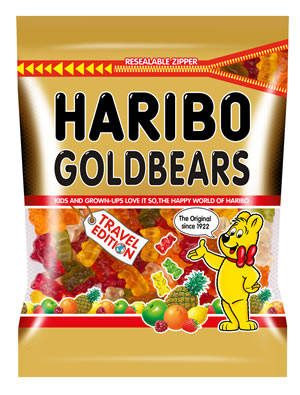 Haribo to launch resealable travel exclusive pouches in Cannes : The ...