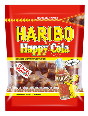 Haribo to launch resealable travel exclusive pouches in Cannes : The ...