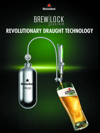 Heineken develops BrewLock system to deliver fresh beer onboard : The ...