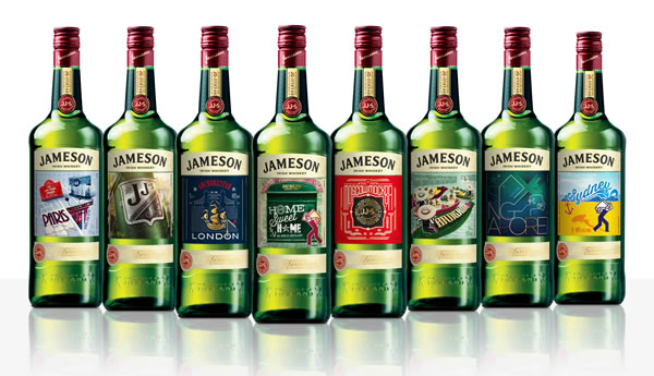 Jameson celebrates great cities of the world with travel retail ...