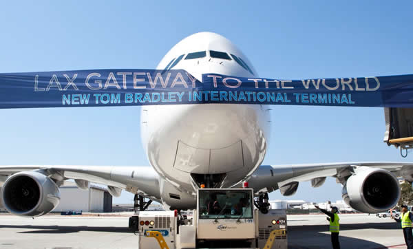 New Tom Bradley International Terminal opens in style at LAX : The ...