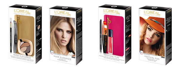 L’Oréal Paris creates six on-the-go looks with new make-up sets : The ...
