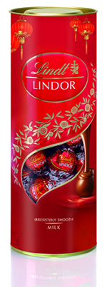 Lindt celebrates Chinese New Year with special edition red Lindor tube ...