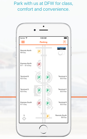 DFW Airport partners with M2mobi for revamped mobile app : The Moodie ...