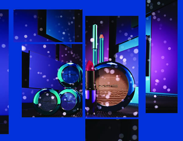 Making magic: MAC channels enchanted look this party season : The ...