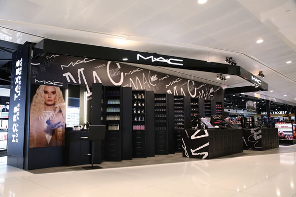 ARI opens MAC Cosmetics counter at Montréal-Trudeau Airport : The ...
