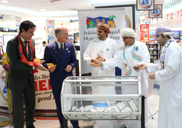 Muscat Duty Free and Oman Air joint promotion aims to take passengers ...