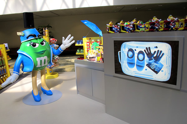 Largest M&M’s concept store in travel retail opens at Changi Airport ...