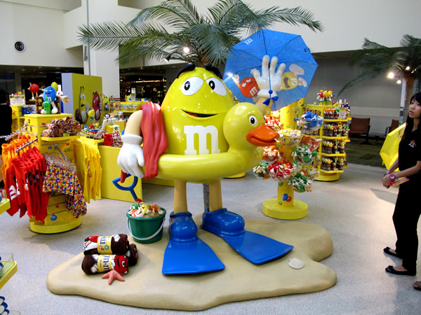 Largest M&M’s concept store in travel retail opens at Changi Airport ...