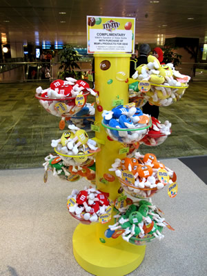 Largest M&M’s concept store in travel retail opens at Changi Airport ...