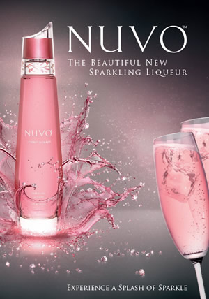 Nuvo sparkling liqueur makes debut in P&C zone with DFS Auckland : The ...