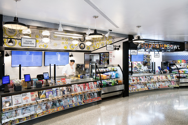 Picture Gallery: OTG reveals Global Bazaar concepts at Newark Terminal ...