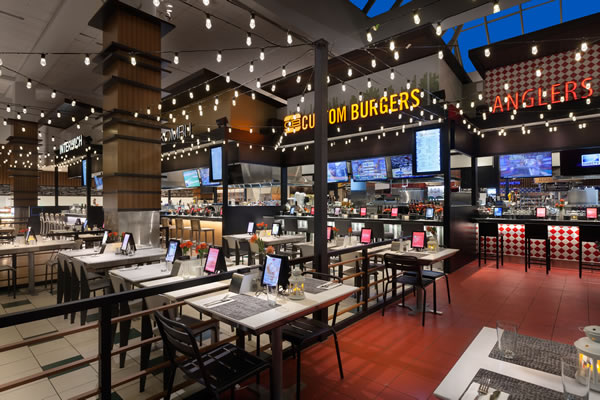 OTG opens chef-driven, technology-led food hall at New York LaGuardia ...