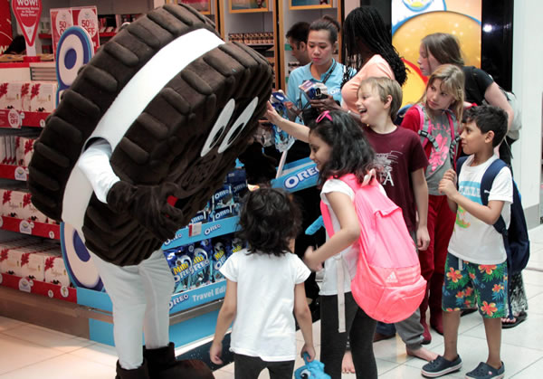 Oreo shows its character in engaging Dubai Duty Free debut : The Moodie ...
