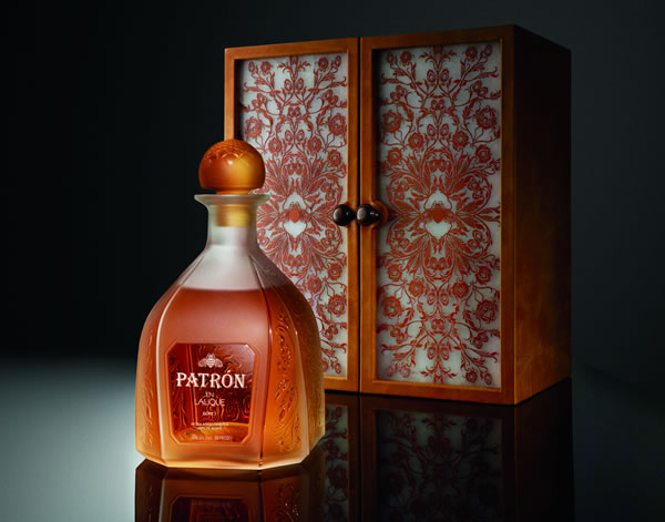 Patrón tequila in ‘landmark collaboration’ with Lalique crystal : The ...