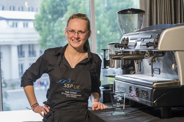 Belfast Airport SSP coffee specialist crowned UK Barista Champion : The ...
