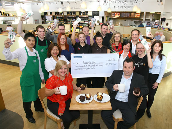 SSP smashes fundraising target for Cancer Research at Belfast Airport ...