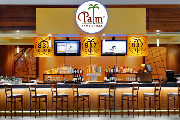 SSP opens The Palm Bar & Grille at New York JFK Terminal 4 : The Moodie ...
