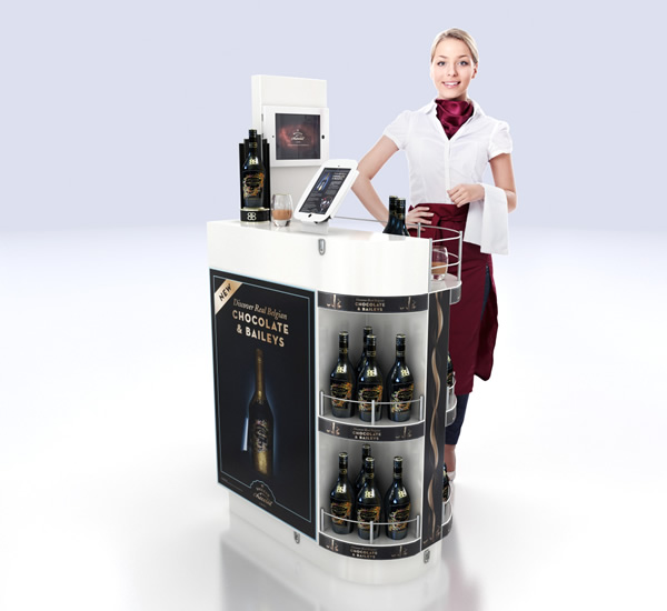 Condor Ferries launches digital product sampling stations onboard : The ...