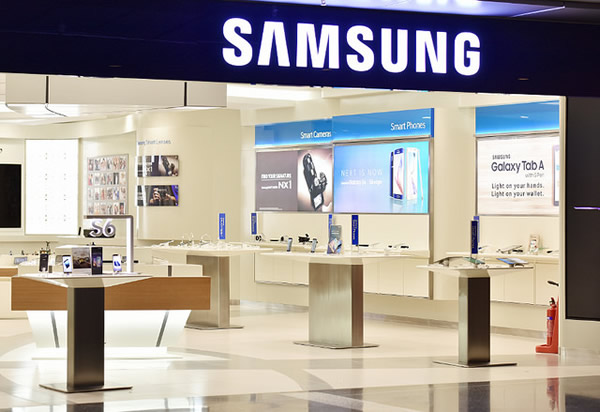 Qatar Duty Free opens Samsung Experience Store at Hamad International ...
