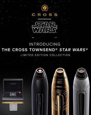 Cross reaches out to Star Wars fans with new collection : The Moodie ...