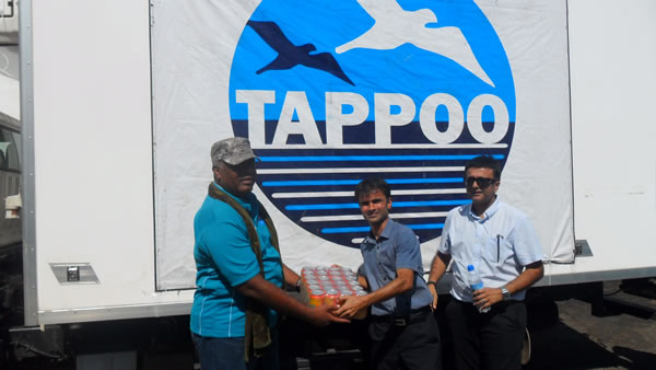 Travel retailer Tappoo Group pledges support to cyclone-stricken Fiji ...