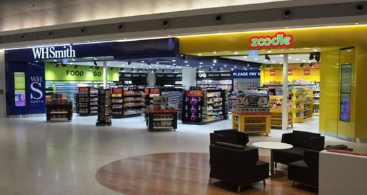 WH Smith opens two concept stores at Perth Airport’s Terminal 1 : The ...