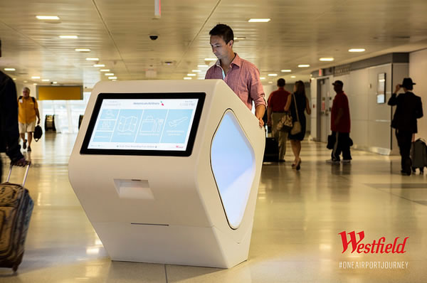 Westfield enhances airport experience with digital directories : The Moodie Davitt Report -The ...