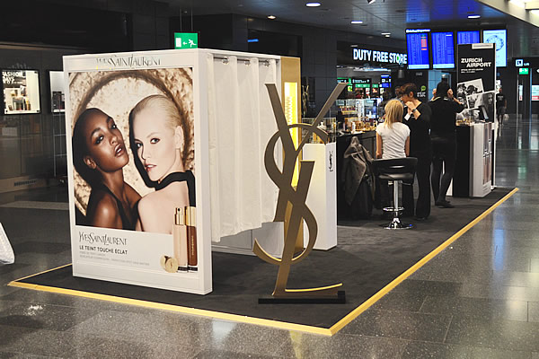 YSL teams up with Nuance for 'retailtainment' campaign in Zürich : The ...
