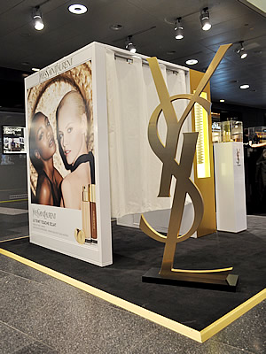 YSL teams up with Nuance for 'retailtainment' campaign in Zürich : The ...