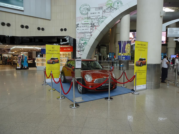 Kuwait Duty Free runs major campaign with Mini Cooper as prize : The ...